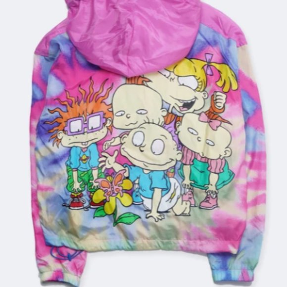 Nickelodeon | Jackets & Coats | Nickelodeon Womens Rugrats Windbreaker ...